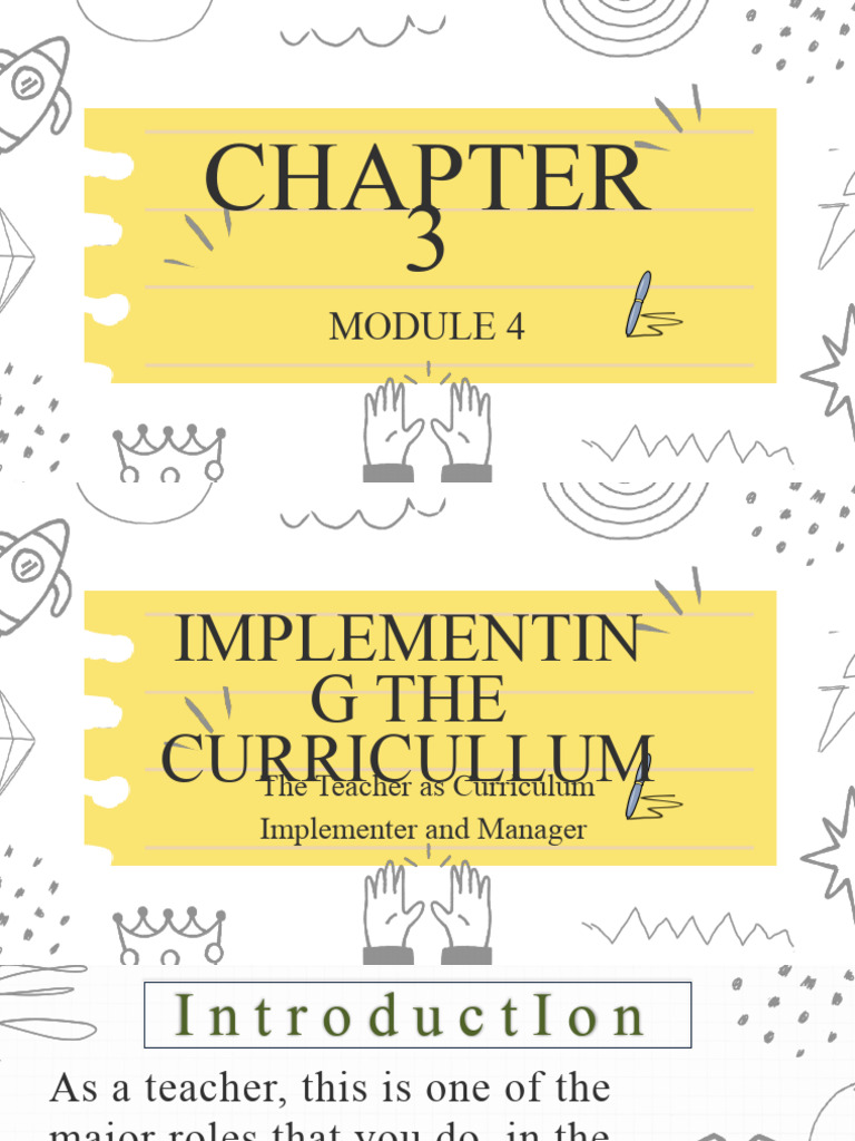 Implementation of Curriculum | PDF | Curriculum | Learning