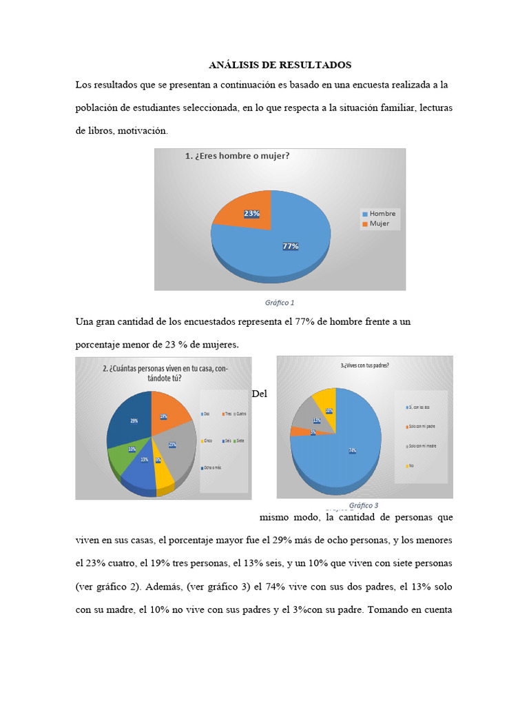 Análisis de Resultados Final | PDF