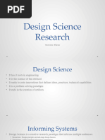 Hevner, A. R. A Three Cycle View of Design Science Research | PDF ...