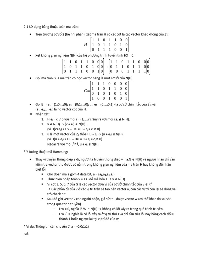Btldstt Phần 2.1 | PDF
