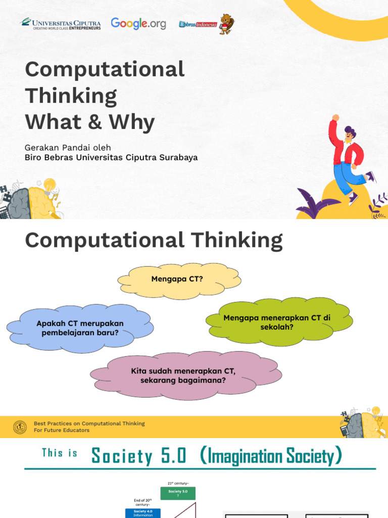 2 - Computational Thinking - What and Why | PDF