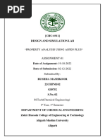 Part 1 - Properties in Aspen Plus | PDF | Polymers | Solubility