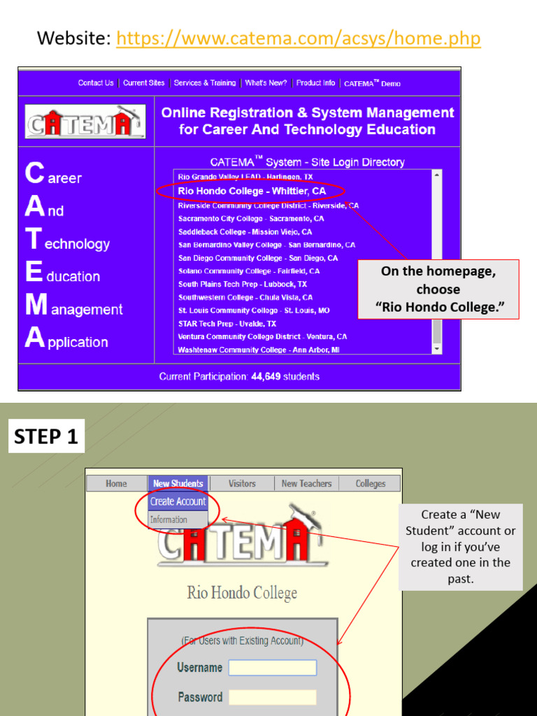 Creating A CATEMA Account (For Students) | PDF