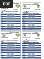 official Ballot 2025-2026 SELG | PDF | Voting | Political Corruption