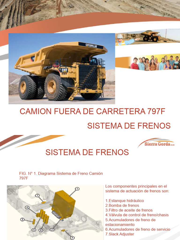 SISTEMA DE FRENO Camion | PDF | Camión | Bomba