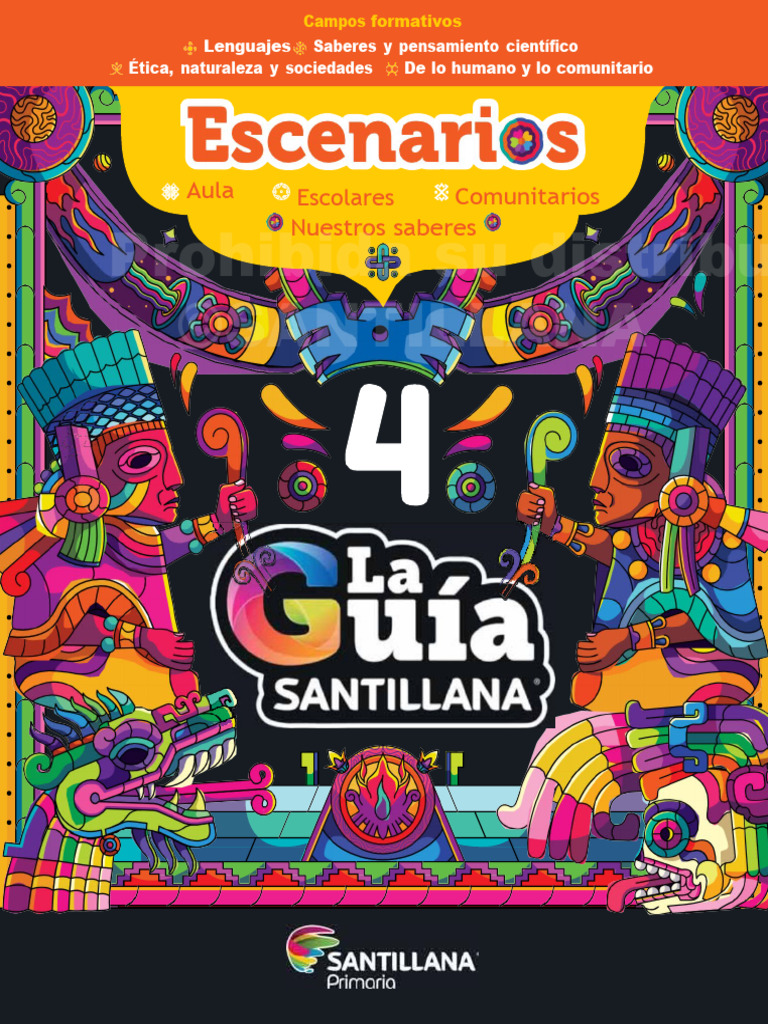 Guía Santillana 4: Respuestas y Actividades | PDF