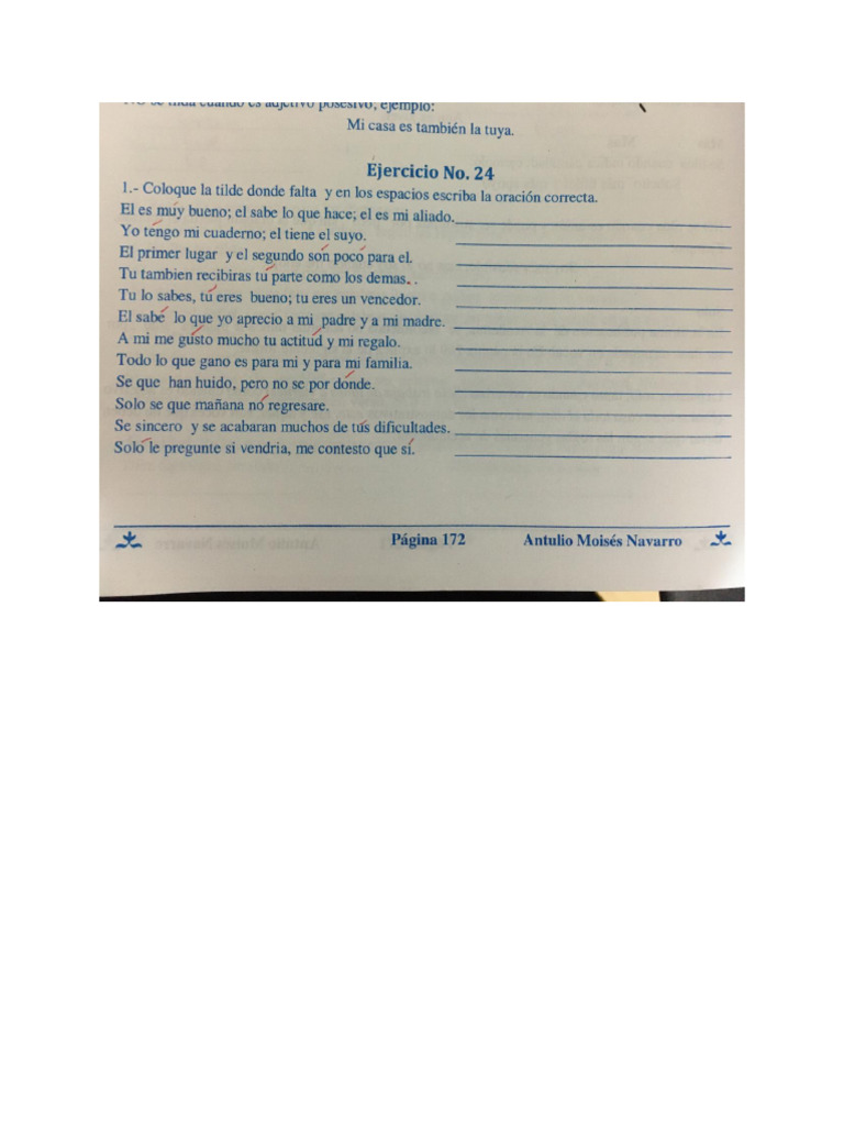 Ejercicio 24 y 25 Del Libro | PDF