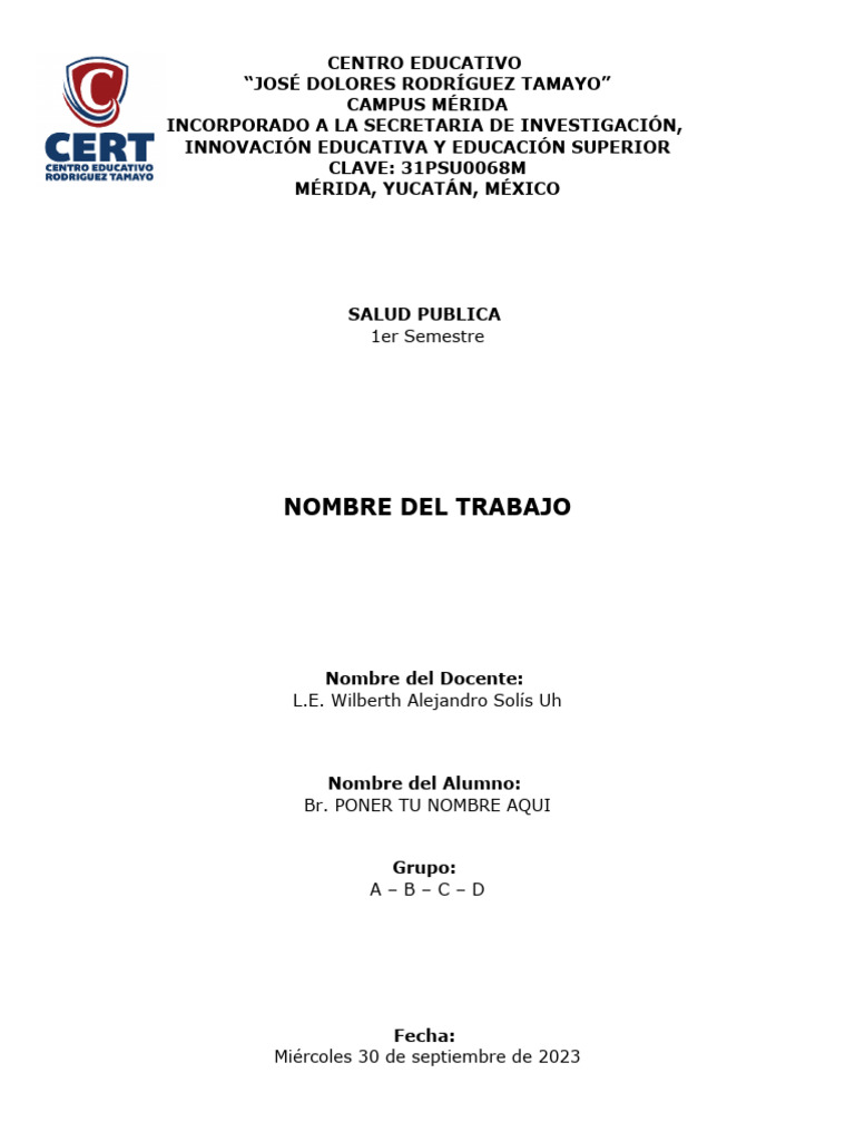 Portada Cert | PDF