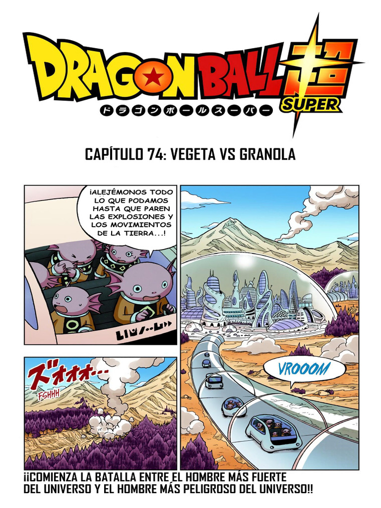 Dragon Ball Super 74 - Guin+ | PDF