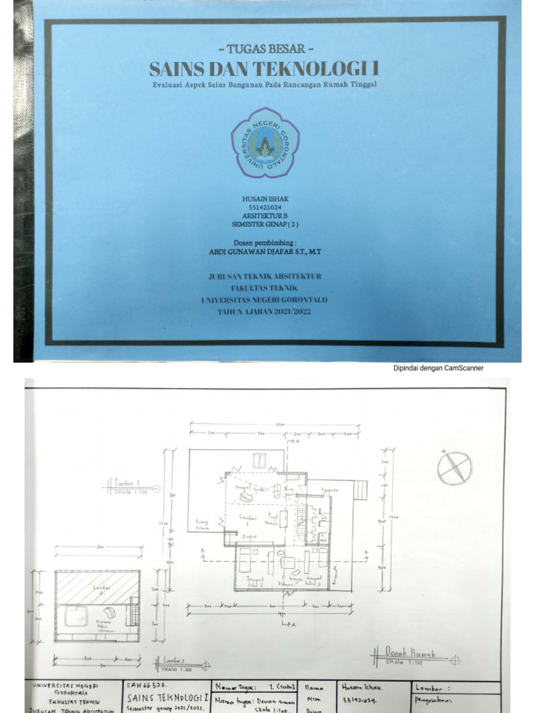 Contoh Tugas Besar Sains Teknologi 1 Husain Ishak | PDF