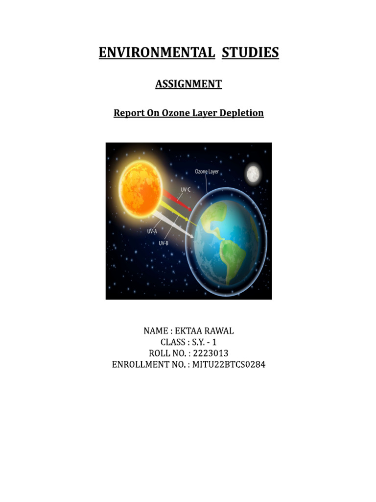 Ektaa Rawal SY1 Report | PDF