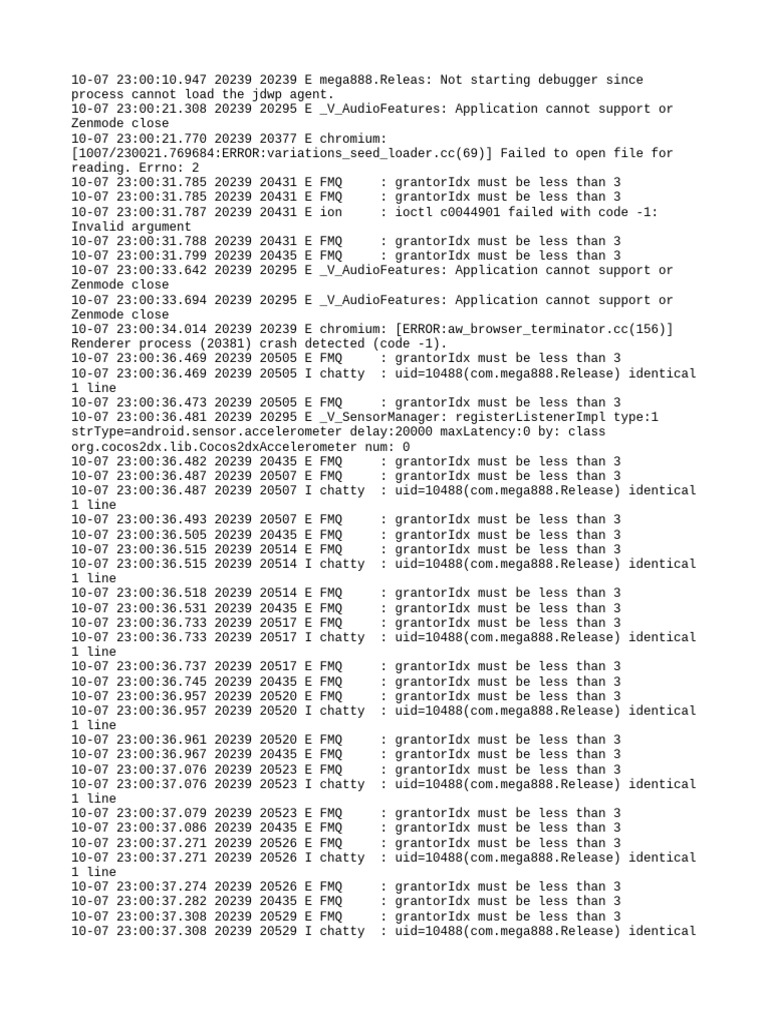 Log | PDF | Computing | Computer Engineering