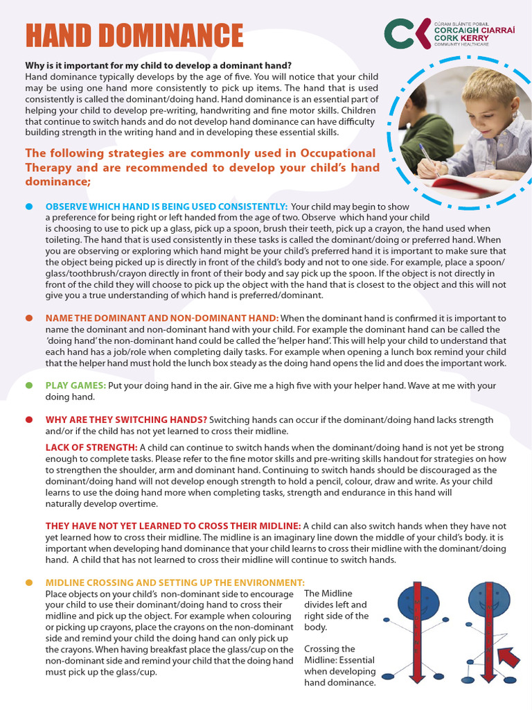 Hand Dominance | PDF