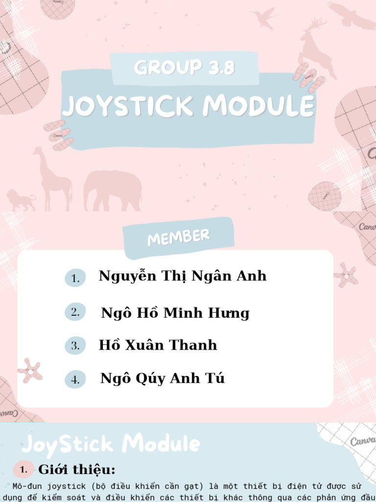 Joystick Module | PDF