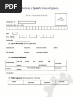 IESL-Membership Application Form PDF | PDF | Government | Business