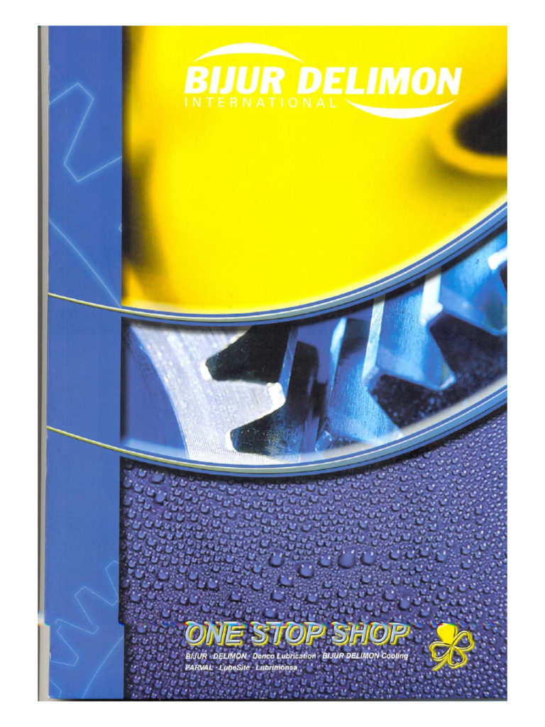 GGLS - Bijur Delimon - MANUAL | PDF
