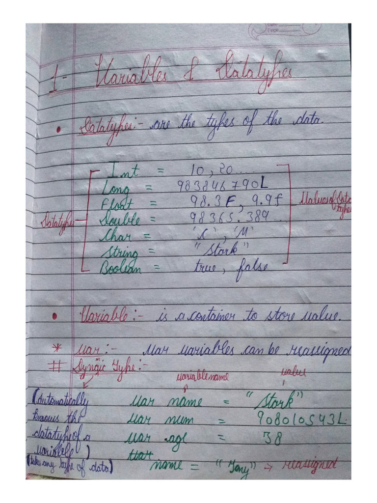 Chapter-1 Kotlin | PDF