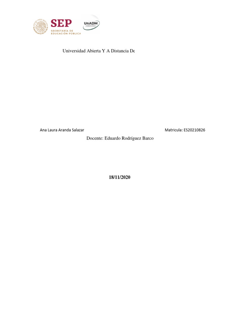 M3 U3 A2 ANAS Cuadrocomparativo | PDF | Crecimiento personal y ...