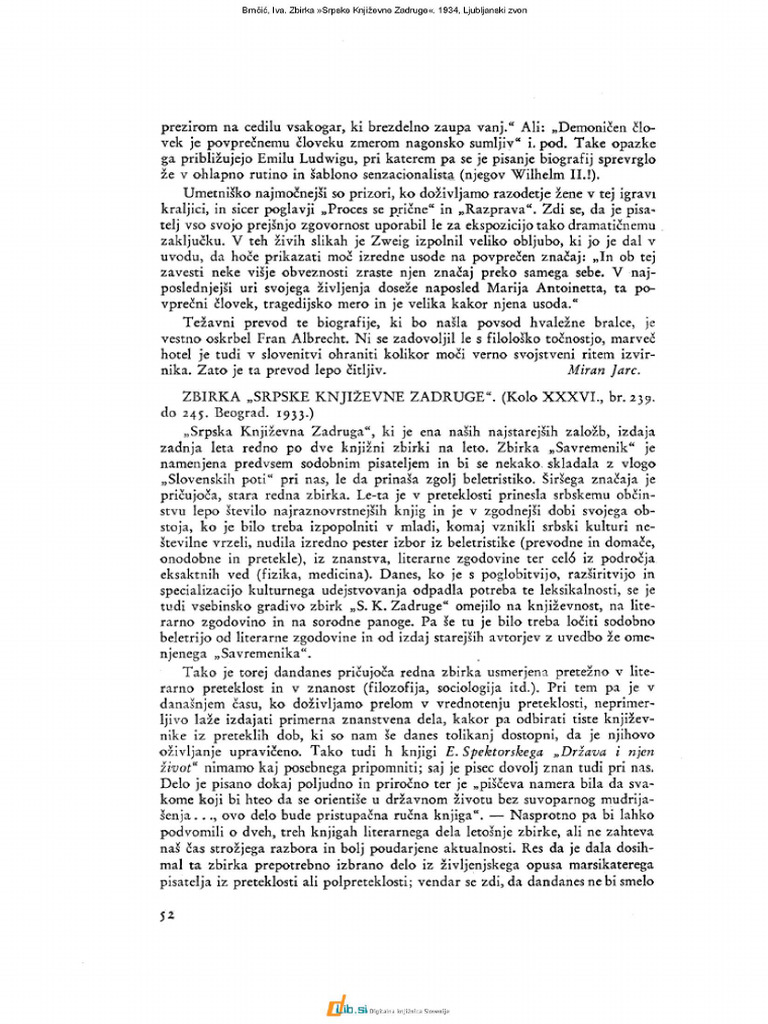 Zbirka URN NBN SI DOC-1QXQTGXB | PDF