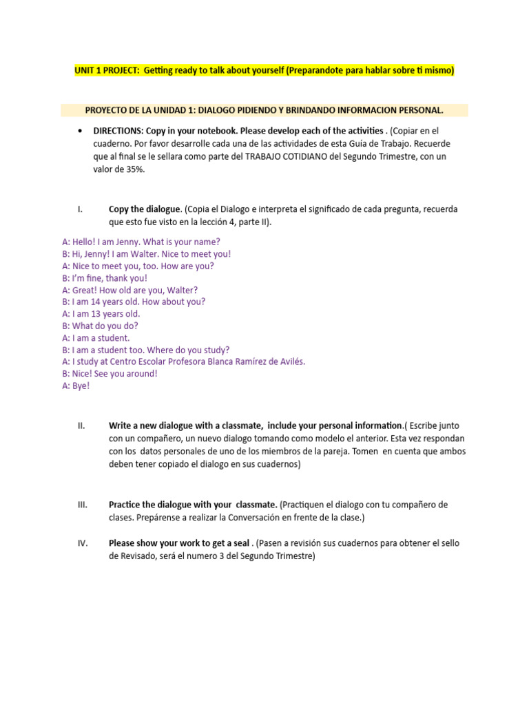 Unit 1 Final Project | PDF