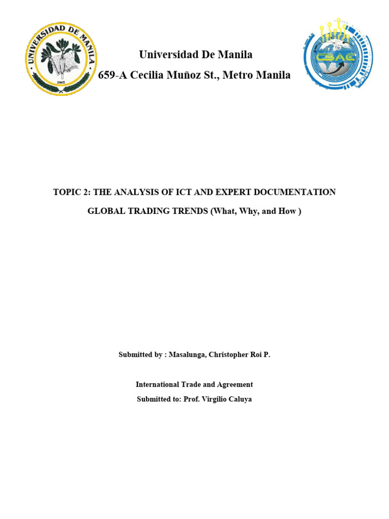 Ita Task 1 and 2 (Masalunga) | PDF