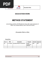 Method Statement For Civil Works | PDF | Computers | Technology ...