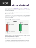 Padrões de Candlestick para Traders | PDF | Martelo | Estrelas