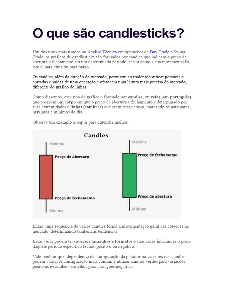 Padrões de Candlestick | PDF | Day Trading (mercado financeiro ...