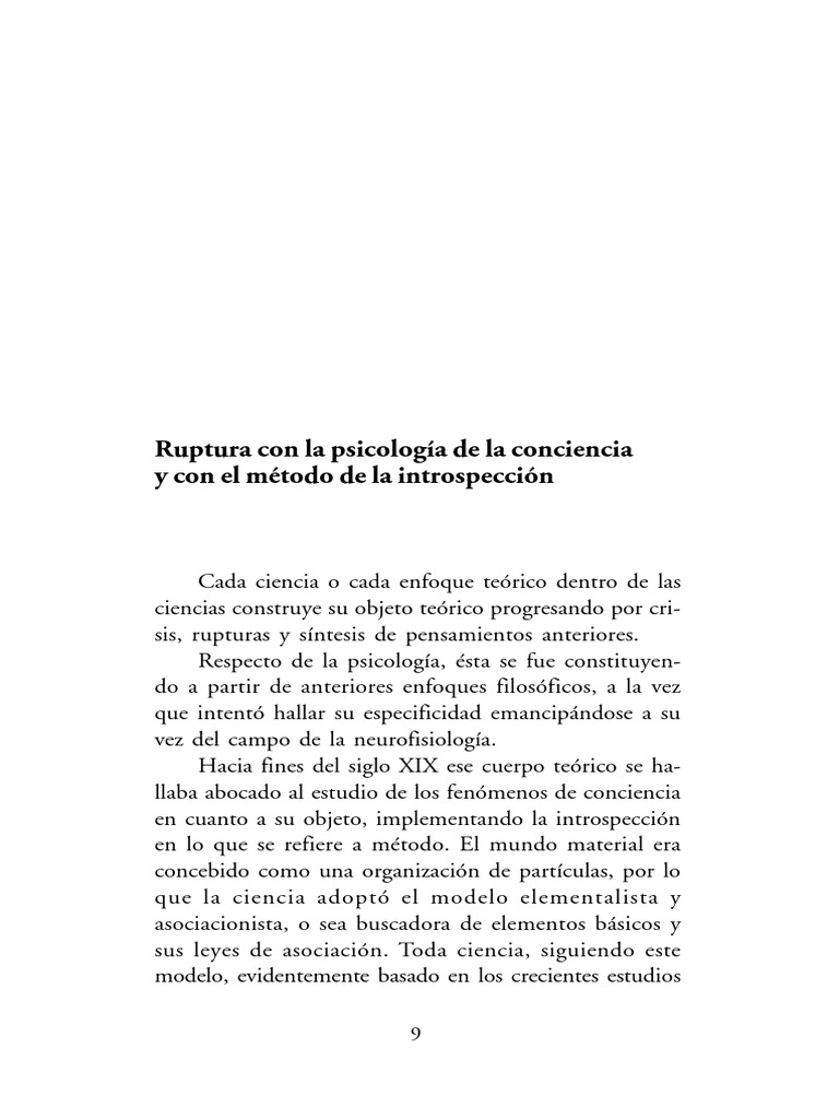 TOPF Psicologia | PDF | Sicología | Behaviorismo