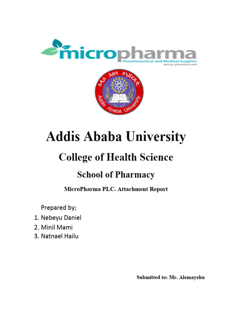 Micropharma PLC | PDF