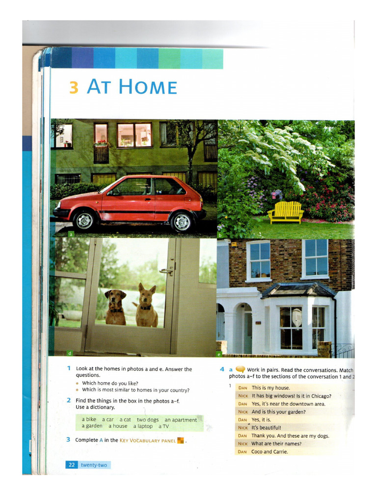 Unit 3 at Home | PDF