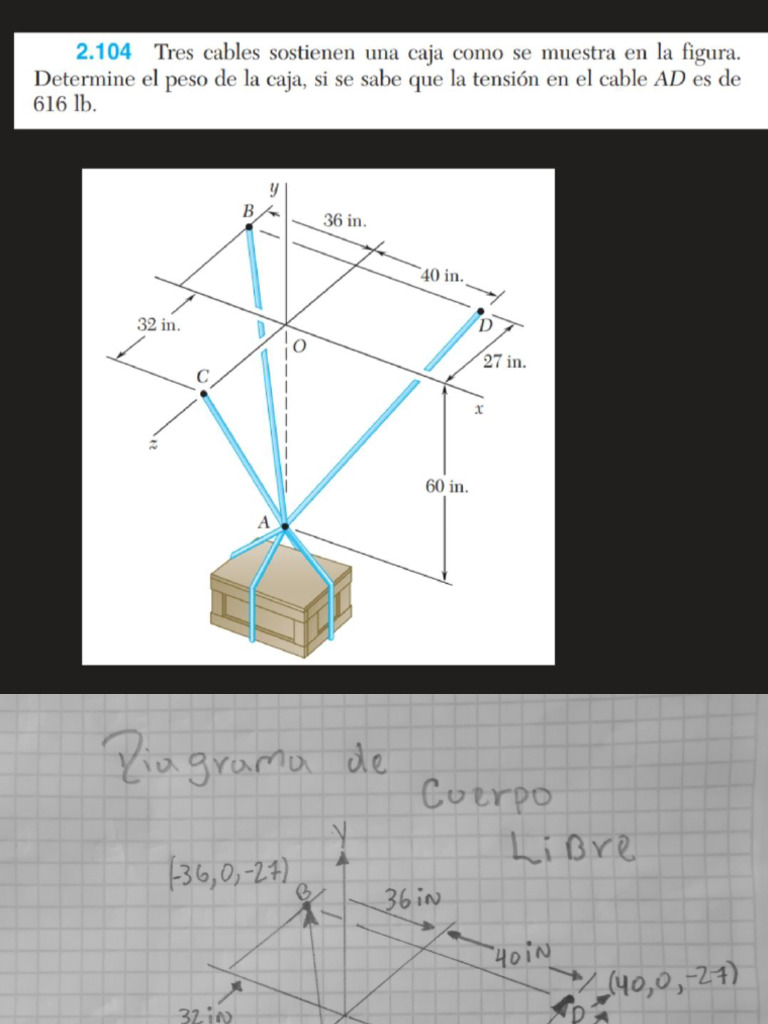 Ejerció 2 de Estática | PDF