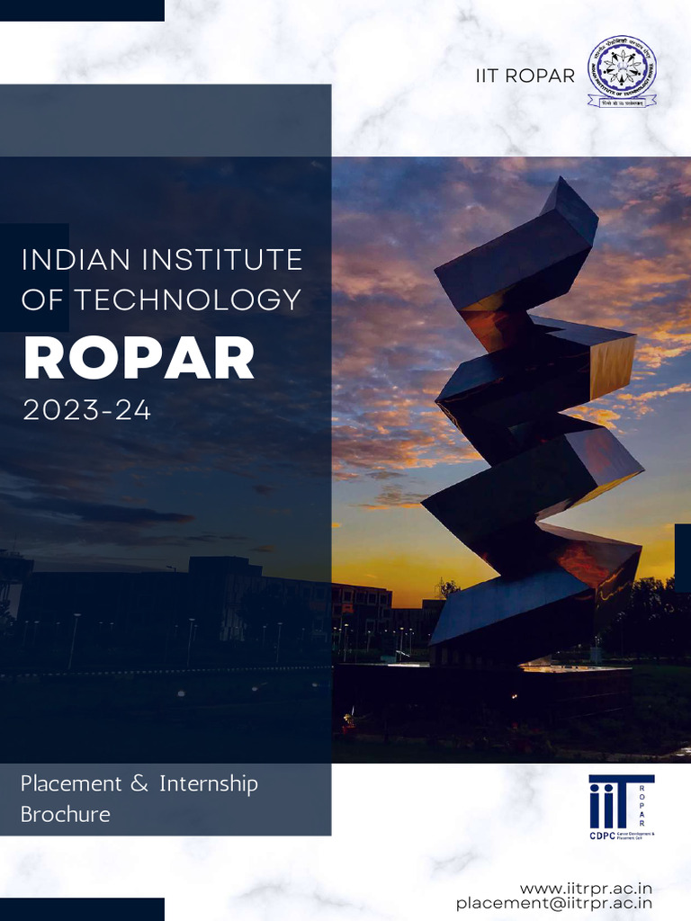 Placement Brochure - Compressed | PDF