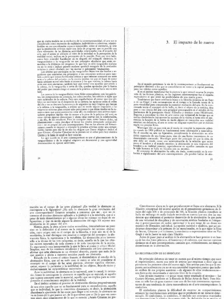 Anna María Guasch y Joan Sureda - La Trama de Lo Moderno | PDF