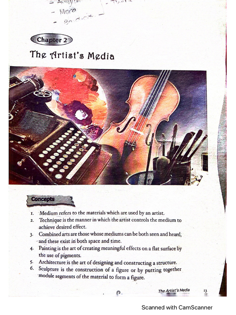 ART APP Chapter 2 | PDF