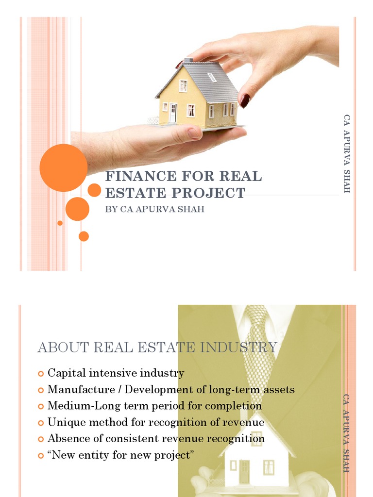 Finance For Real Estate Project | PDF | Foreign Direct Investment | Banks