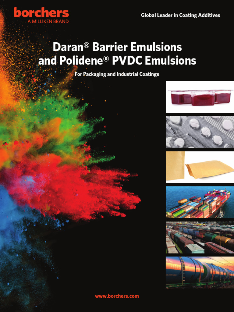 BOR Daran Polidene Brochure 120122 | PDF | Textiles | Coating
