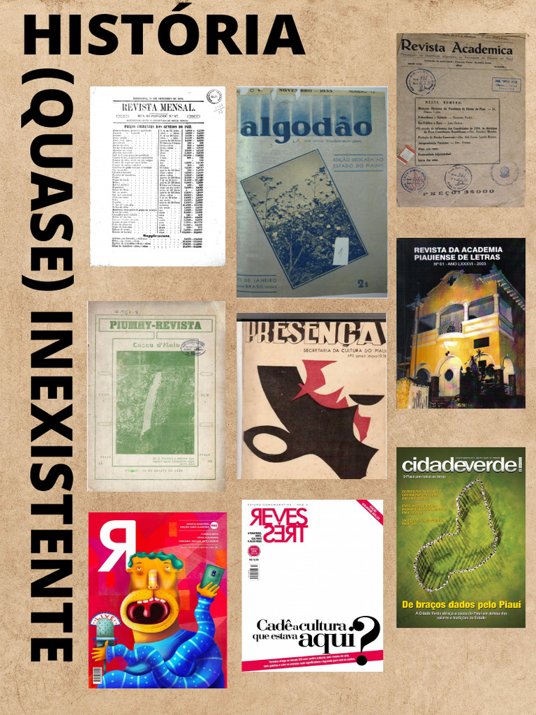 Revista História (Quase) Inexistente | PDF
