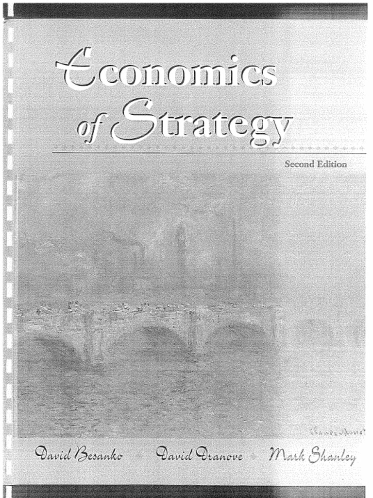 Economics of Strategy | PDF