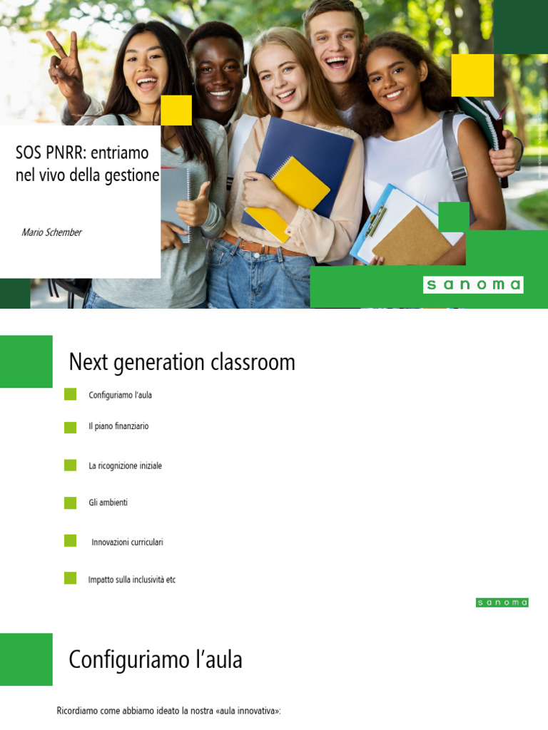 Academy PDF Slide Webinar Schember PNRR 0223 | PDF