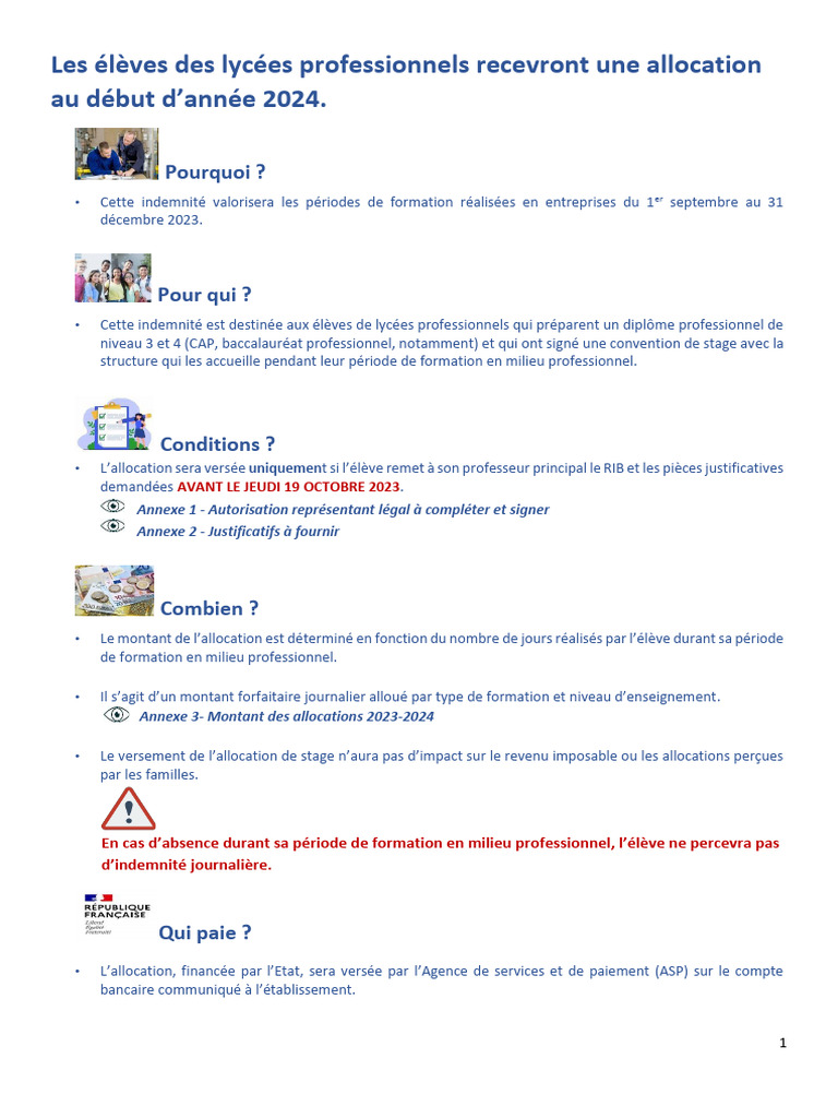 Urgent Allocations PFMP 2024 | PDF