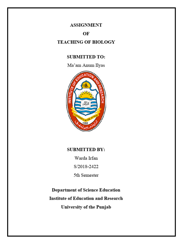 Lesson Plan For Biology | PDF | Cell Nucleus | Teachers