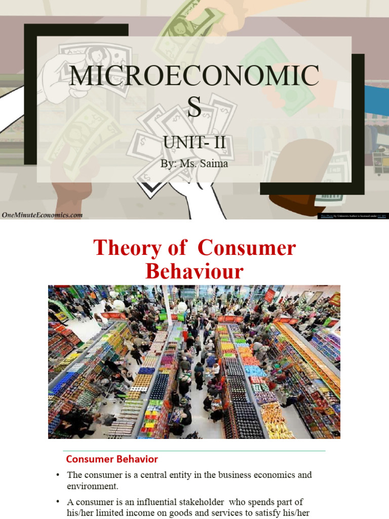 UNIT 2 Microeconomics | PDF