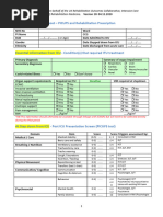 RCS Version 13: Application Guide | PDF | Physical Therapy | Therapy