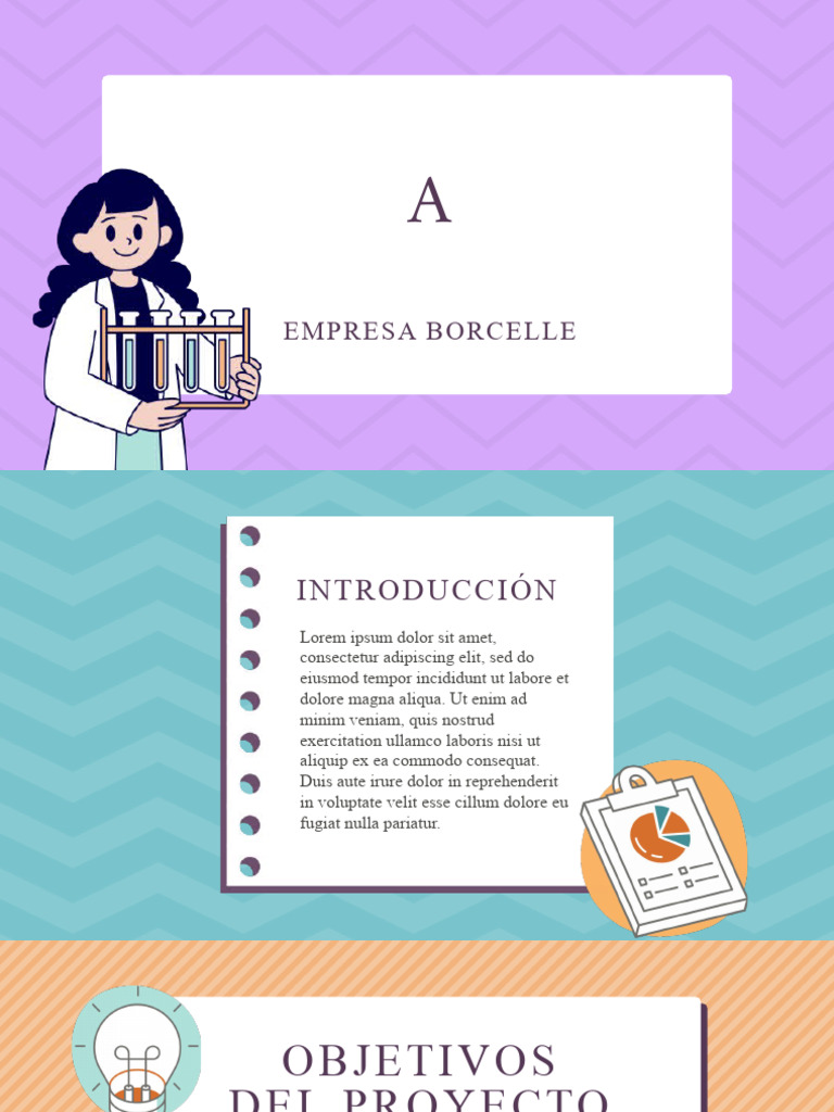 Empresa Borcelle | PDF