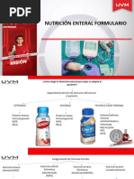 Formulas Poliméricas | PDF | Nutrición | Dieta y nutrición