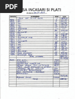 Model Chitanta Word | PDF