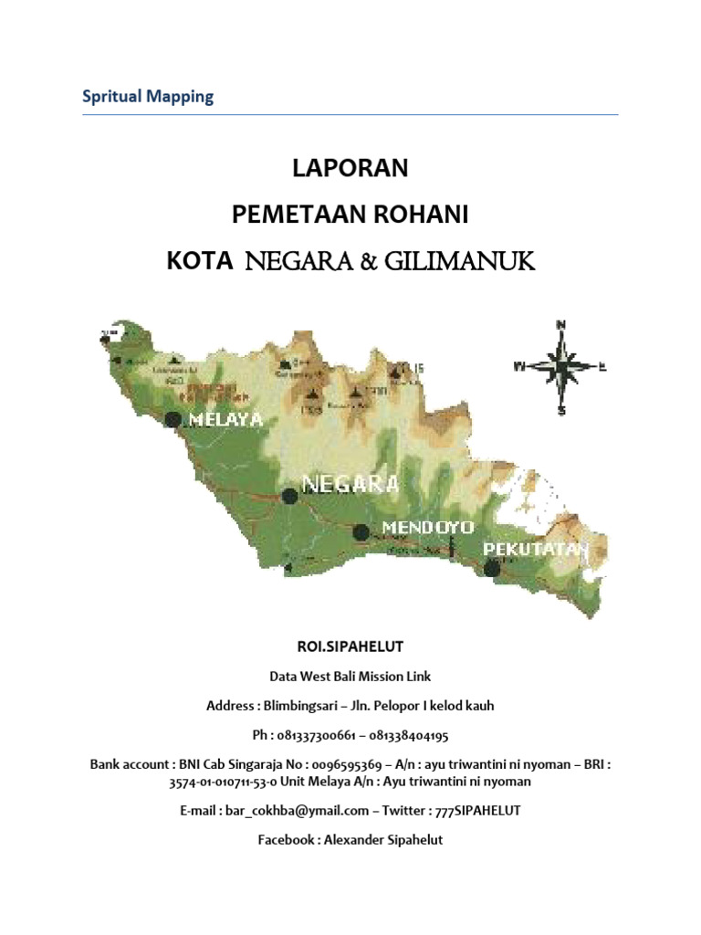 Pemetaan Rohani | PDF