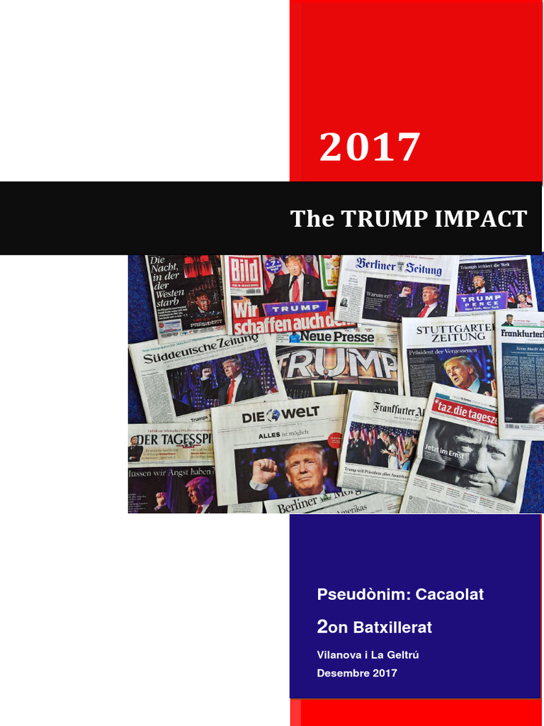 Tr. - The Trump Impact 1 | PDF