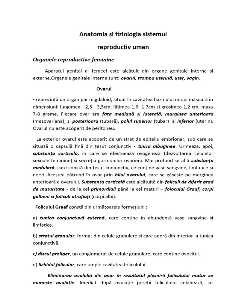 Lectia №2 Anatomia | PDF